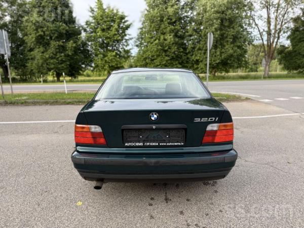 Zaļš BMW 320 1994 Ogre, ar dzinēja tilpumu 2.00 L un nobraukumu 222 tūkst. km par 4499 €, foto 6 vietnē AUTOMOTO.COM.LV