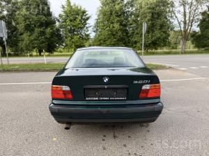 Zaļš BMW 320 1994 Ogre, ar dzinēja tilpumu 2.00 L un nobraukumu 222 tūkst. km par 4499 €, foto 7 vietnē AUTOMOTO.COM.LV