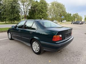 Zaļš BMW 320 1994 Ogre, ar dzinēja tilpumu 2.00 L un nobraukumu 222 tūkst. km par 4499 €, foto 8 vietnē AUTOMOTO.COM.LV
