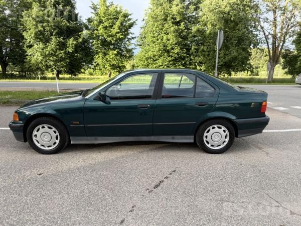 Zaļš BMW 320 1994 Ogre, ar dzinēja tilpumu 2.00 L un nobraukumu 222 tūkst. km par 4499 €, foto 8 vietnē AUTOMOTO.COM.LV