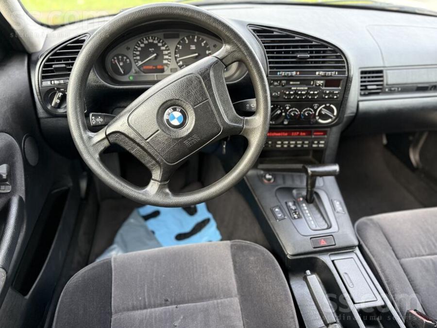 Zaļš BMW 320 1994 Ogre, ar dzinēja tilpumu 2.00 L un nobraukumu 222 tūkst. km par 4499 €, foto 10 vietnē AUTOMOTO.COM.LV