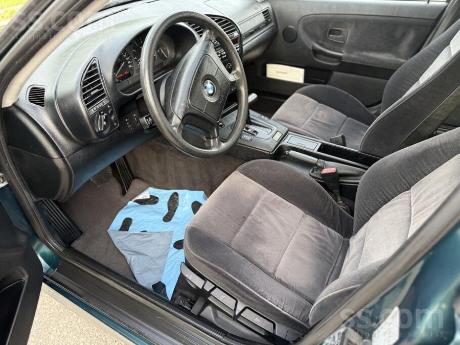 Zaļš BMW 320 1994 Ogre, ar dzinēja tilpumu 2.00 L un nobraukumu 222 tūkst. km par 4499 €, foto 11 vietnē AUTOMOTO.COM.LV