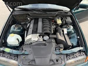 Zaļš BMW 320 1994 Ogre, ar dzinēja tilpumu 2.00 L un nobraukumu 222 tūkst. km par 4499 €, foto 17 vietnē AUTOMOTO.COM.LV
