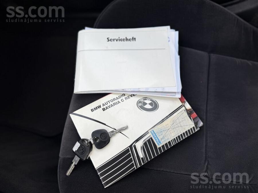 Zaļš BMW 320 1994 Ogre, ar dzinēja tilpumu 2.00 L un nobraukumu 222 tūkst. km par 4499 €, foto 19 vietnē AUTOMOTO.COM.LV