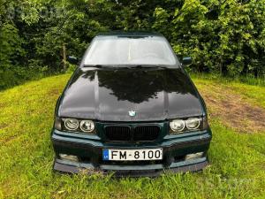 Green BMW 320 1997 in Valmiera, with an engine capacity of 2.00 L and mileage of 340 thousand km for 9700 €, photo 2 on AUTOMOTO.COM.LV