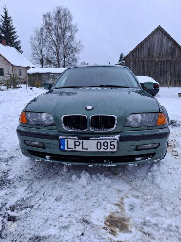 Zaļš BMW 320 1998 Kelmė, ar dzinēja tilpumu 1.95 L un nobraukumu 262 tūkst. km par 750 €, foto 2 vietnē AUTOMOTO.COM.LV