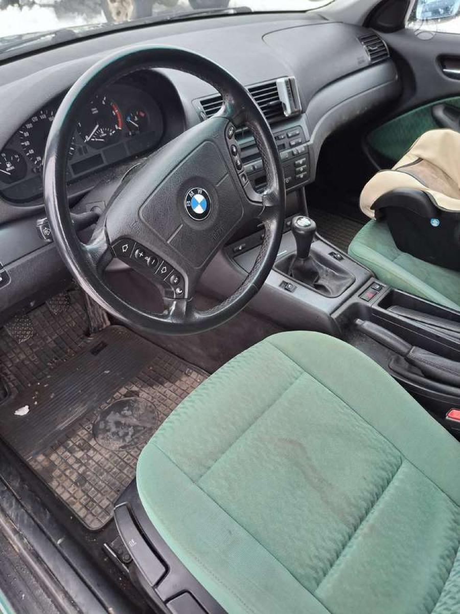 Зеленый БМВ 320 1998 в Кельме, объемом двигателя 1.95 л и пробегом 262 тыс. км за 750 €, фото 6 на AUTOMOTO.COM.LV