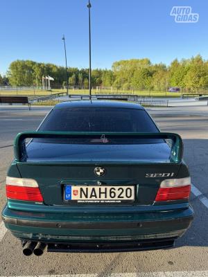 Zaļš BMW 320 1998 Palanga, ar dzinēja tilpumu 2.00 L un nobraukumu 197 tūkst. km par 6300 €, foto 5 vietnē AUTOMOTO.COM.LV
