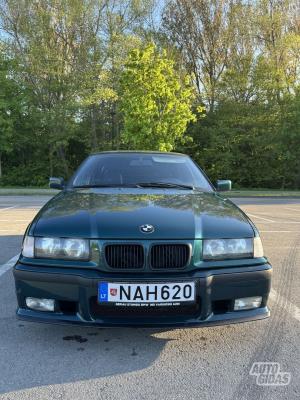 Zaļš BMW 320 1998 Palanga, ar dzinēja tilpumu 2.00 L un nobraukumu 197 tūkst. km par 6300 €, foto 6 vietnē AUTOMOTO.COM.LV