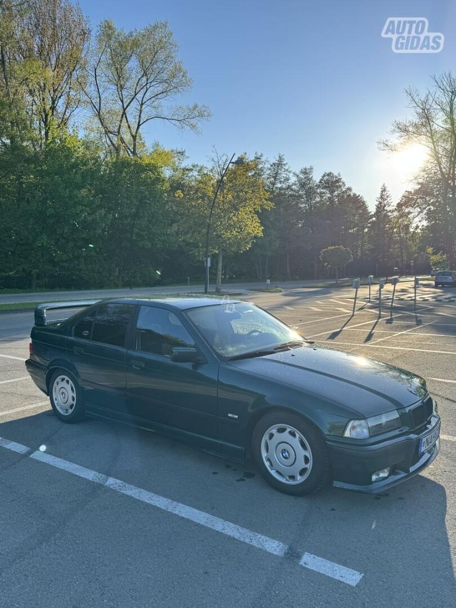 Zaļš BMW 320 1998 Palanga, ar dzinēja tilpumu 2.00 L un nobraukumu 197 tūkst. km par 6300 €, foto 8 vietnē AUTOMOTO.COM.LV