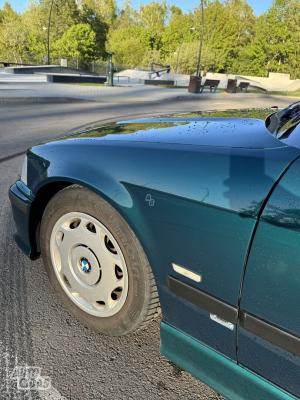Zaļš BMW 320 1998 Palanga, ar dzinēja tilpumu 2.00 L un nobraukumu 197 tūkst. km par 6300 €, foto 11 vietnē AUTOMOTO.COM.LV