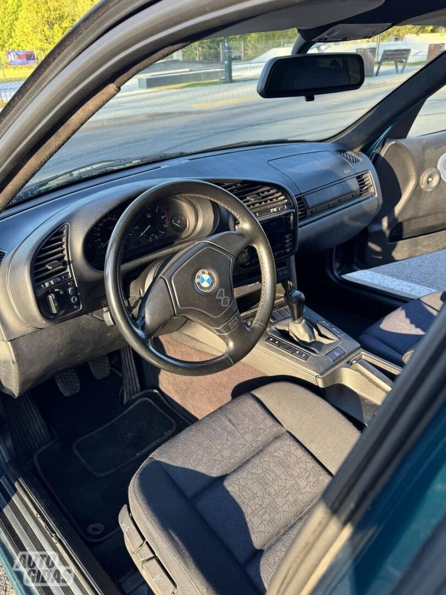 Zaļš BMW 320 1998 Palanga, ar dzinēja tilpumu 2.00 L un nobraukumu 197 tūkst. km par 6300 €, foto 15 vietnē AUTOMOTO.COM.LV