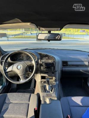 Zaļš BMW 320 1998 Palanga, ar dzinēja tilpumu 2.00 L un nobraukumu 197 tūkst. km par 6300 €, foto 16 vietnē AUTOMOTO.COM.LV