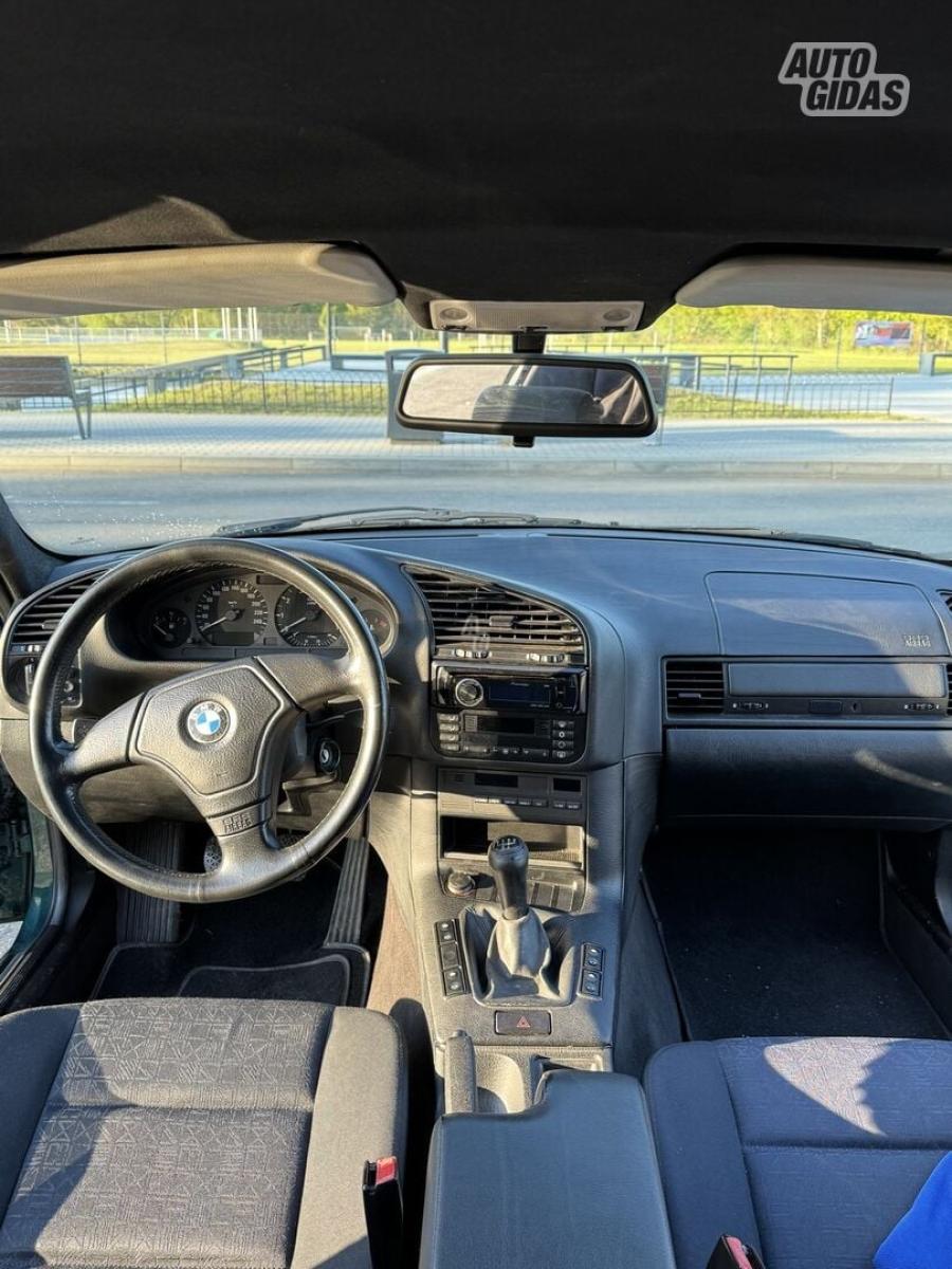 Zaļš BMW 320 1998 Palanga, ar dzinēja tilpumu 2.00 L un nobraukumu 197 tūkst. km par 6300 €, foto 16 vietnē AUTOMOTO.COM.LV