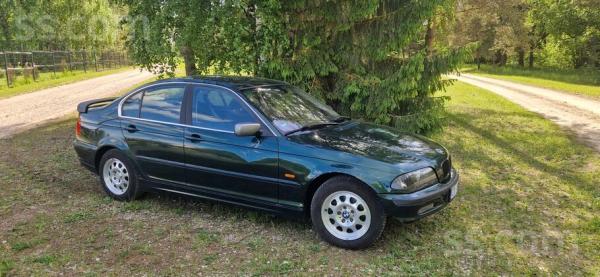 Green BMW 320 1998 in Tukums, with an engine capacity of 2.00 L and mileage of 290 thousand km for 1950 €, photo 2 on AUTOMOTO.COM.LV