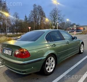 Green BMW 320 1999 in Ogre, with an engine capacity of 2.00 L and mileage of 374 thousand km for 2700 €, photo 3 on AUTOMOTO.COM.LV