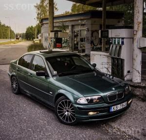 Green BMW 320 1999 in Ogre, with an engine capacity of 2.00 L and mileage of 374 thousand km for 2700 €, photo 8 on AUTOMOTO.COM.LV