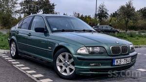 Green BMW 320 1999 in Ogre, with an engine capacity of 2.00 L and mileage of 374 thousand km for 2700 €, photo 9 on AUTOMOTO.COM.LV