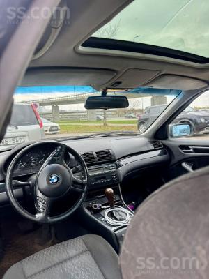 Green BMW 320 1999 in Ogre, with an engine capacity of 2.00 L and mileage of 374 thousand km for 2700 €, photo 10 on AUTOMOTO.COM.LV