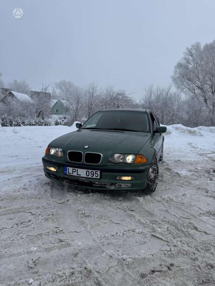 Зеленый БМВ 320 2000 в Расейняй, объемом двигателя 2.00 л и пробегом 260 тыс. км за 800 €, фото 2 на AUTOMOTO.COM.LV