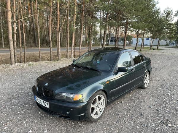 Зеленый БМВ 320 2001 в Ионава, объемом двигателя 2.00 л и пробегом 490 тыс. км за 1450 €, фото 2 на AUTOMOTO.COM.LV