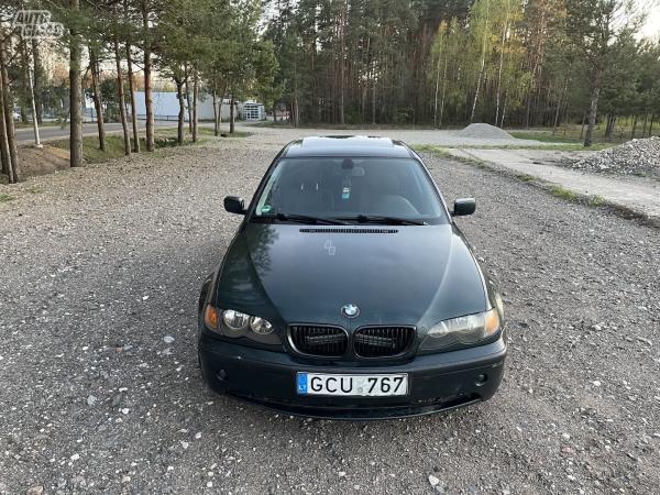 Зеленый БМВ 320 2001 в Ионава, объемом двигателя 2.00 л и пробегом 490 тыс. км за 1450 €, фото 3 на AUTOMOTO.COM.LV