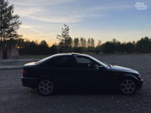 Зеленый БМВ 320 2001 в Ионава, объемом двигателя 2.00 л и пробегом 490 тыс. км за 1450 €, фото 5 на AUTOMOTO.COM.LV
