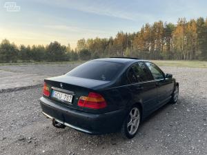 Зеленый БМВ 320 2001 в Ионава, объемом двигателя 2.00 л и пробегом 490 тыс. км за 1450 €, фото 7 на AUTOMOTO.COM.LV