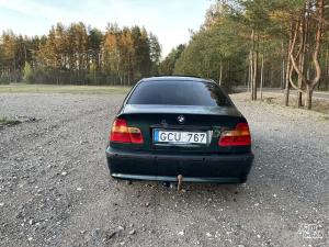 Зеленый БМВ 320 2001 в Ионава, объемом двигателя 2.00 л и пробегом 490 тыс. км за 1450 €, фото 9 на AUTOMOTO.COM.LV