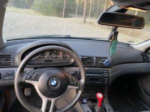 Зеленый БМВ 320 2001 в Ионава, объемом двигателя 2.00 л и пробегом 490 тыс. км за 1450 €, фото 11 на AUTOMOTO.COM.LV