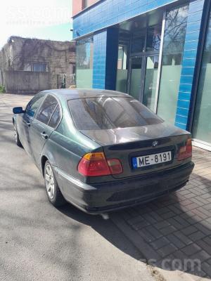 Green BMW 320 2001 in Jurmala, with an engine capacity of 2.00 L and mileage of 315 thousand km for 1000 €, photo 13 on AUTOMOTO.COM.LV