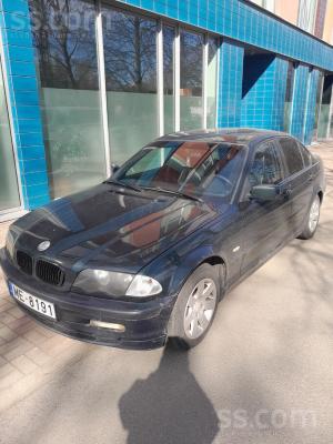 Green BMW 320 2001 in Jurmala, with an engine capacity of 2.00 L and mileage of 315 thousand km for 1000 €, photo 16 on AUTOMOTO.COM.LV