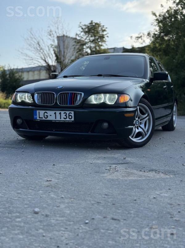 Green BMW 320 2001 in Riga, with an engine capacity of 2.20 L and mileage of 359 thousand km for 3850 €, photo 1 on AUTOMOTO.COM.LV