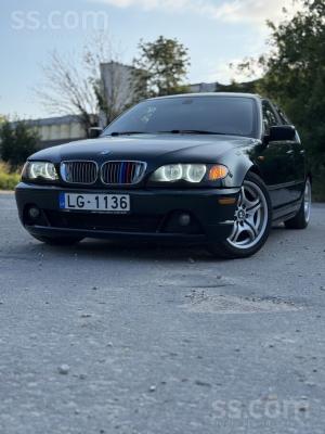 Zaļš BMW 320 2001 Rīga, ar dzinēja tilpumu 2.20 L un nobraukumu 359 tūkst. km par 3850 €, foto  vietnē AUTOMOTO.COM.LV