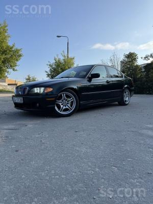 Green BMW 320 2001 in Riga, with an engine capacity of 2.20 L and mileage of 359 thousand km for 3850 €, photo 3 on AUTOMOTO.COM.LV