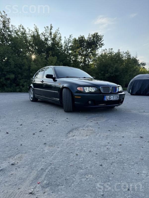 Green BMW 320 2001 in Riga, with an engine capacity of 2.20 L and mileage of 359 thousand km for 3850 €, photo 8 on AUTOMOTO.COM.LV