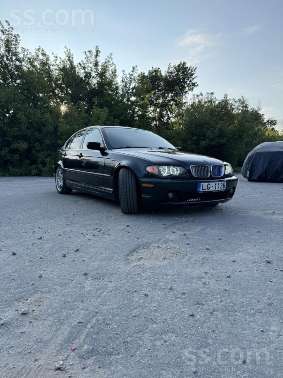 Green BMW 320 2001 in Riga, with an engine capacity of 2.20 L and mileage of 359 thousand km for 3850 €, photo 9 on AUTOMOTO.COM.LV