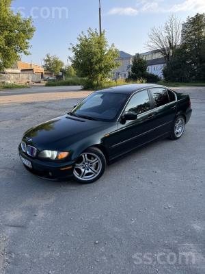 Green BMW 320 2001 in Riga, with an engine capacity of 2.20 L and mileage of 359 thousand km for 3850 €, photo 10 on AUTOMOTO.COM.LV
