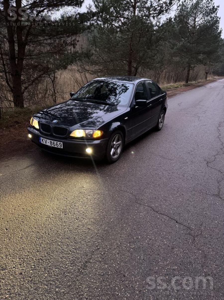 Zaļš BMW 320 2002 Rīga, ar dzinēja tilpumu 2.00 L un nobraukumu 319 tūkst. km par 1800 €, foto 4 vietnē AUTOMOTO.COM.LV