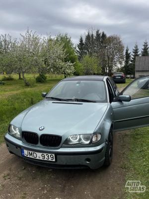 Зеленый БМВ 320 2002 в Кельме, объемом двигателя 2.00 л и пробегом 406 тыс. км за 1200 €, фото  на AUTOMOTO.COM.LV