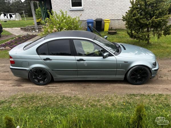 Zaļš BMW 320 2002 Kelmė, ar dzinēja tilpumu 2.00 L un nobraukumu 406 tūkst. km par 1200 €, foto 3 vietnē AUTOMOTO.COM.LV