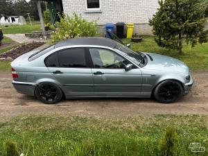 Zaļš BMW 320 2002 Kelmė, ar dzinēja tilpumu 2.00 L un nobraukumu 406 tūkst. km par 1200 €, foto 4 vietnē AUTOMOTO.COM.LV