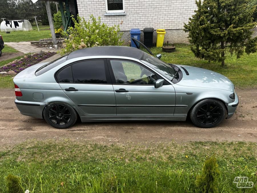 Zaļš BMW 320 2002 Kelmė, ar dzinēja tilpumu 2.00 L un nobraukumu 406 tūkst. km par 1200 €, foto 4 vietnē AUTOMOTO.COM.LV