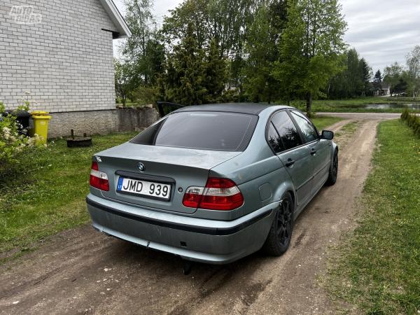 Zaļš BMW 320 2002 Kelmė, ar dzinēja tilpumu 2.00 L un nobraukumu 406 tūkst. km par 1200 €, foto 4 vietnē AUTOMOTO.COM.LV
