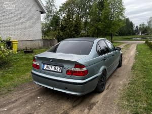 Zaļš BMW 320 2002 Kelmė, ar dzinēja tilpumu 2.00 L un nobraukumu 406 tūkst. km par 1200 €, foto 5 vietnē AUTOMOTO.COM.LV
