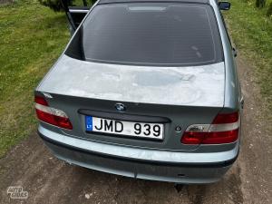 Zaļš BMW 320 2002 Kelmė, ar dzinēja tilpumu 2.00 L un nobraukumu 406 tūkst. km par 1200 €, foto 6 vietnē AUTOMOTO.COM.LV