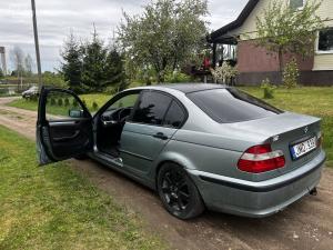 Zaļš BMW 320 2002 Kelmė, ar dzinēja tilpumu 2.00 L un nobraukumu 406 tūkst. km par 1200 €, foto 7 vietnē AUTOMOTO.COM.LV