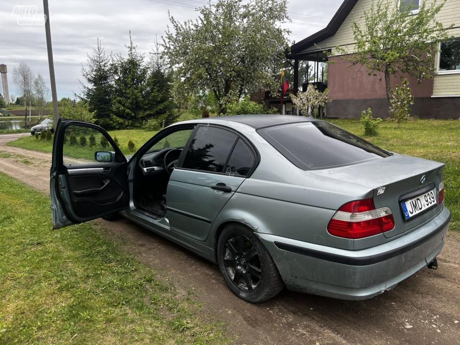 Zaļš BMW 320 2002 Kelmė, ar dzinēja tilpumu 2.00 L un nobraukumu 406 tūkst. km par 1200 €, foto 7 vietnē AUTOMOTO.COM.LV