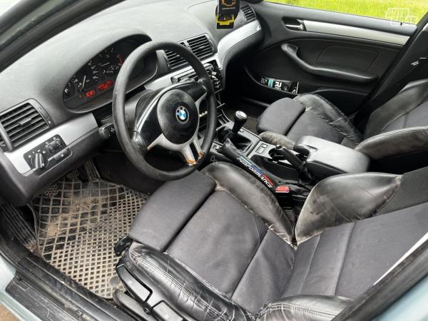 Zaļš BMW 320 2002 Kelmė, ar dzinēja tilpumu 2.00 L un nobraukumu 406 tūkst. km par 1200 €, foto 8 vietnē AUTOMOTO.COM.LV