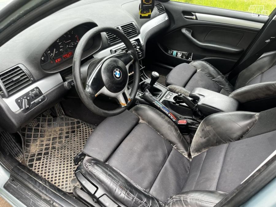 Zaļš BMW 320 2002 Kelmė, ar dzinēja tilpumu 2.00 L un nobraukumu 406 tūkst. km par 1200 €, foto 9 vietnē AUTOMOTO.COM.LV